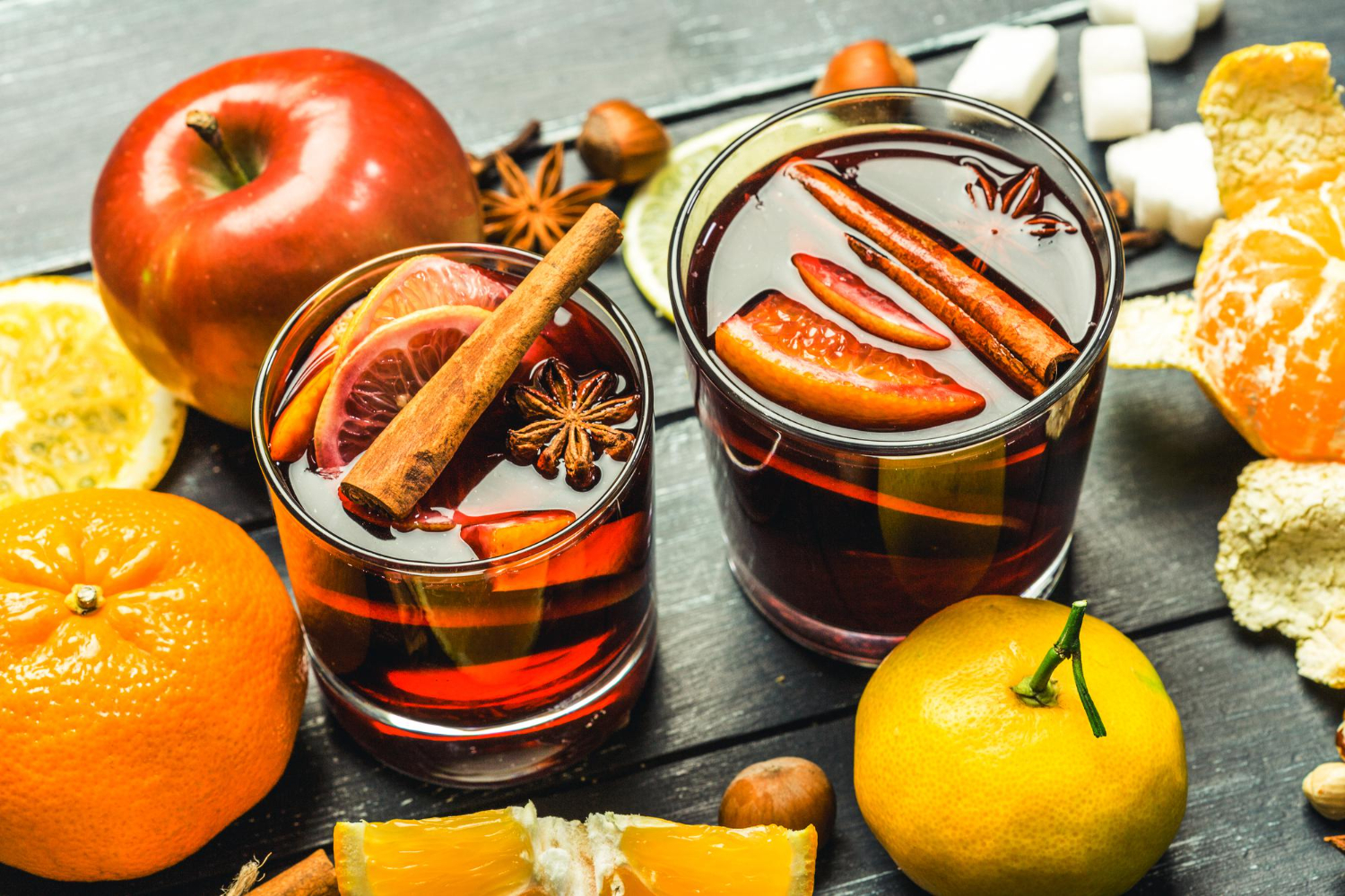 Συνταγή για παραδοσιακό Glühwein (Γκλουβάιν)