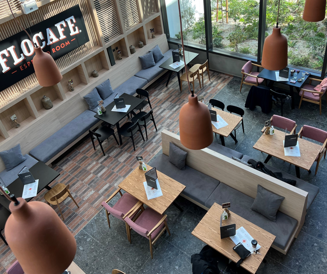 FLOCAFE στο “River West Open”: Το νέο κατάστημα στο εμπορικό