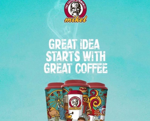 Mikel Coffee - Νέο κατάστημα στην Ιορδανία