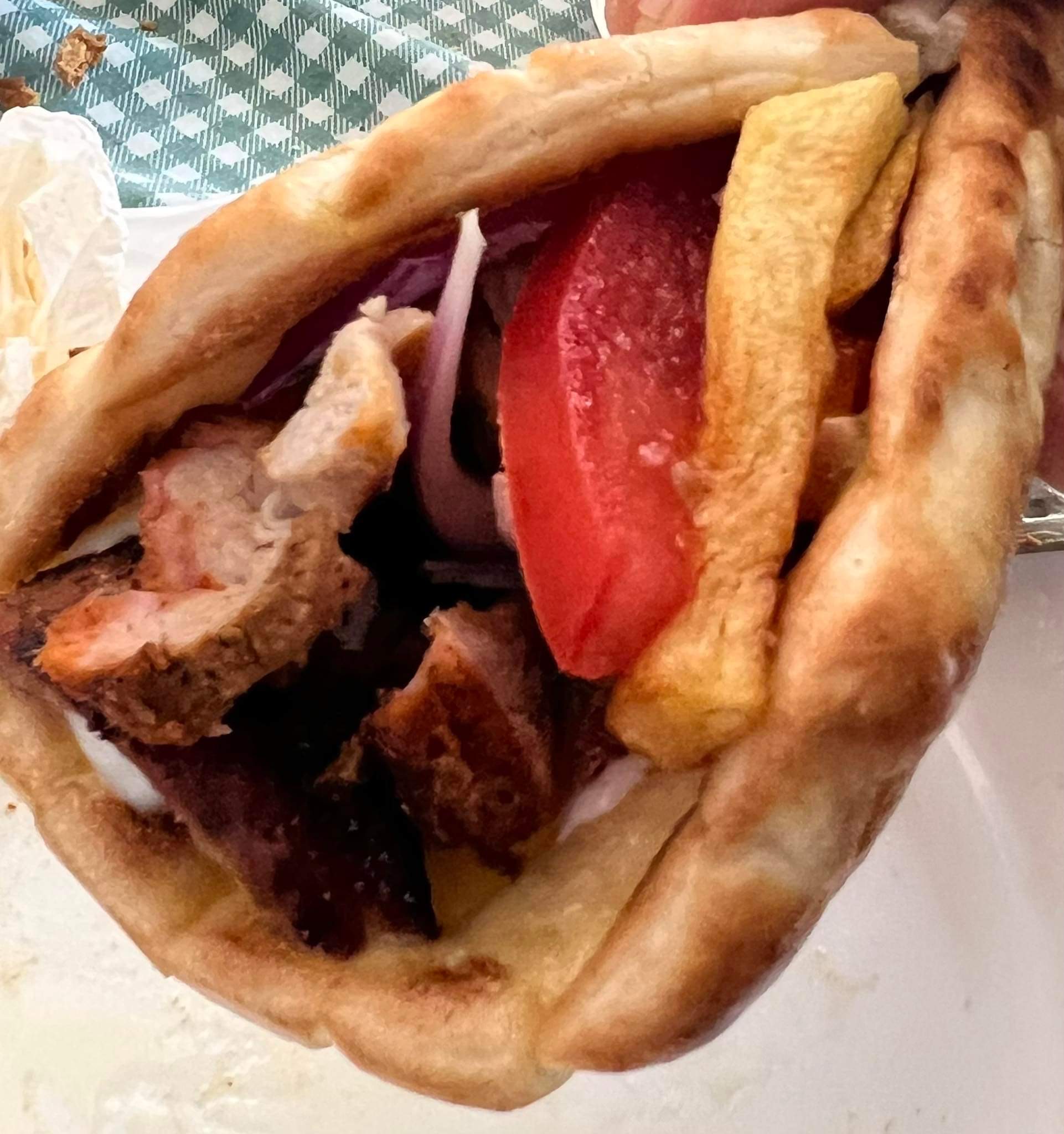 Το κοντοσούβλι του Θράσου: Ποια είναι η μυστική συνταγή
