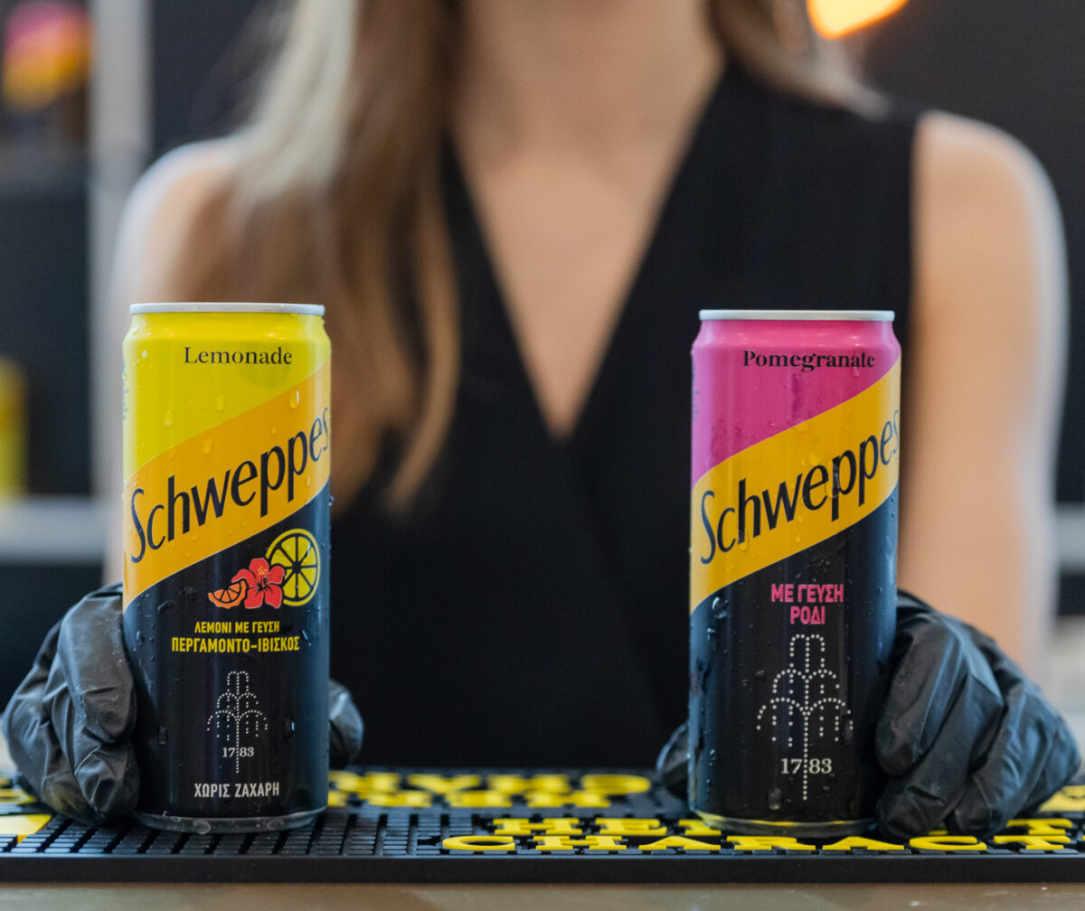 Το Schweppes στο διεθνές συνέδριο της Vogue Greece: Changemakers II