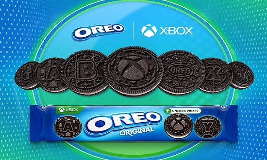 OREO: Συνεργασία με το Xbox με cookies ειδικής έκδοσης - Foodlife.gr