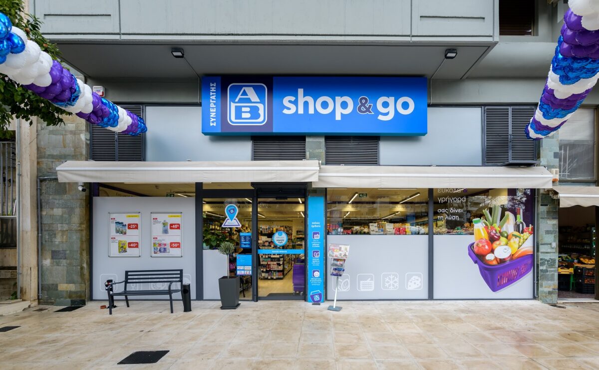 Η ΑΒ συμπληρώνει 150 καταστήματα AB Shop & Go - Foodlife.gr