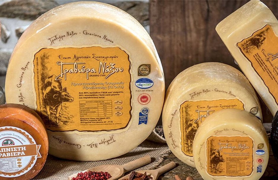 Ταξιδεύει στο Μόναχο η Γραβιέρα Νάξου Π.Ο.Π. - Foodlife.gr