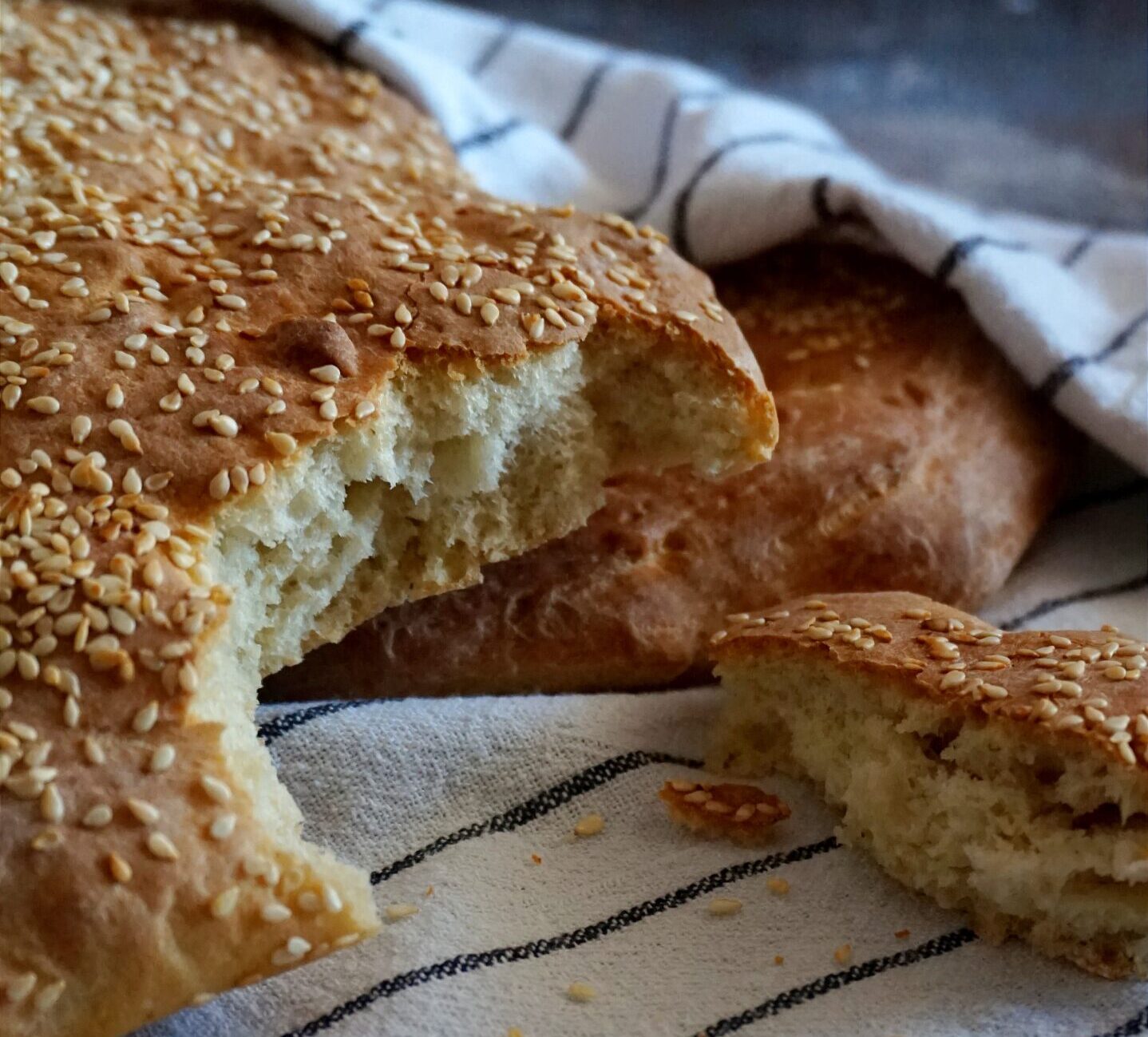 Συνταγή για παραδοσιακή λαγάνα από την food blogger Φαγανούλα