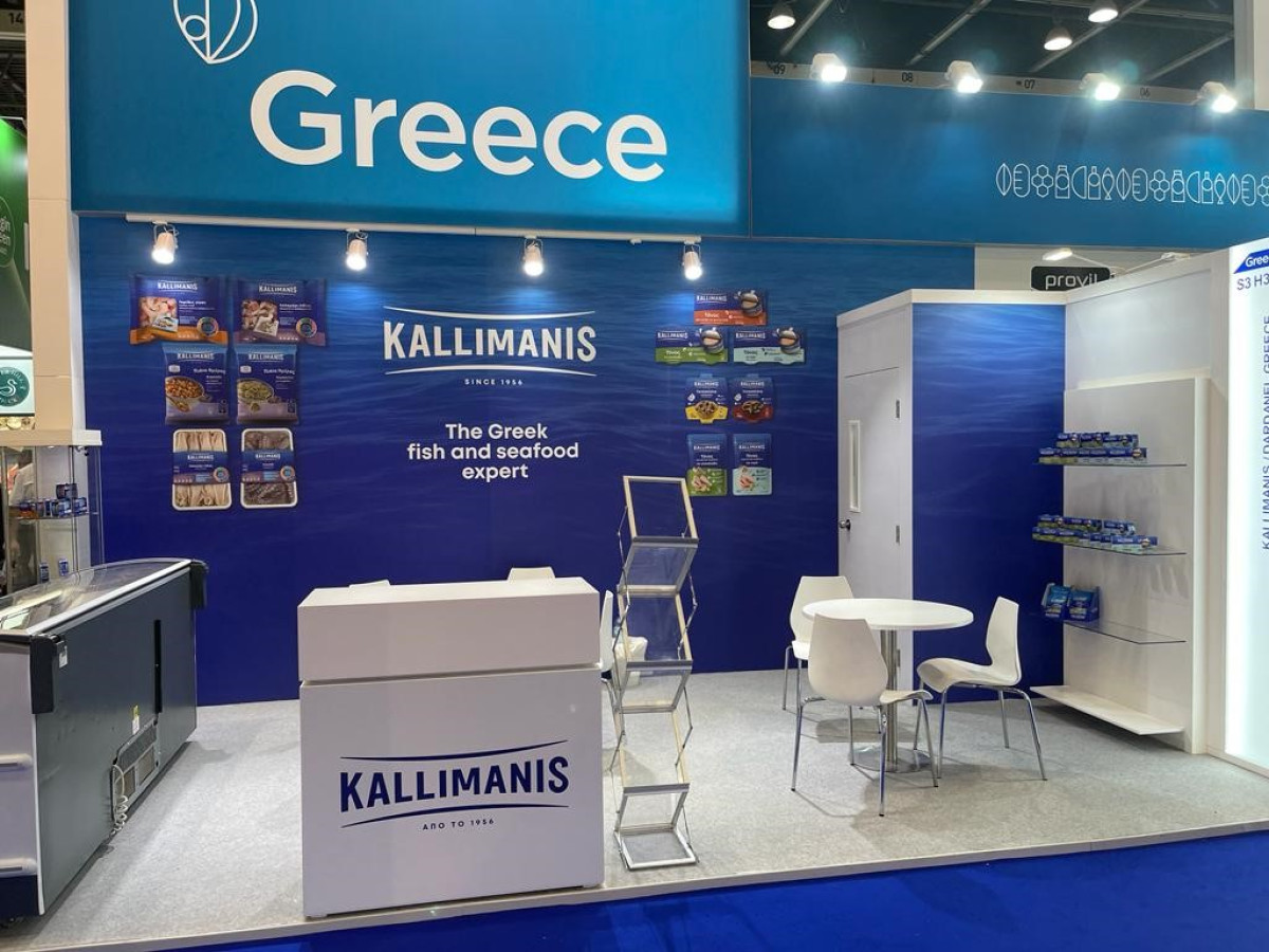 Η ΚΑΛΛΙΜΑΝΗΣ στην 28η έκθεση Gulfood - Foodlife.gr
