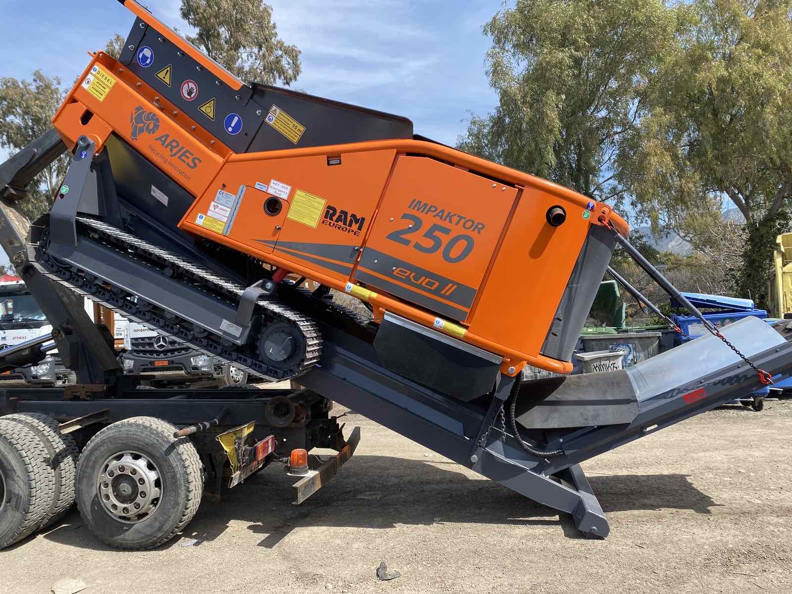 Ο Άλιμος απέκτησε τεμαχιστή αποβλήτων - Foodlife.gr