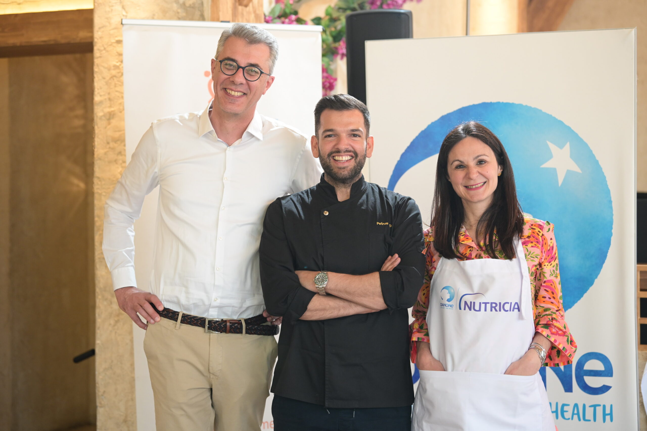 Η Danone Nutricia Ελλάδος ενώνει τις δυνάμεις της με τον οργανισμό ...