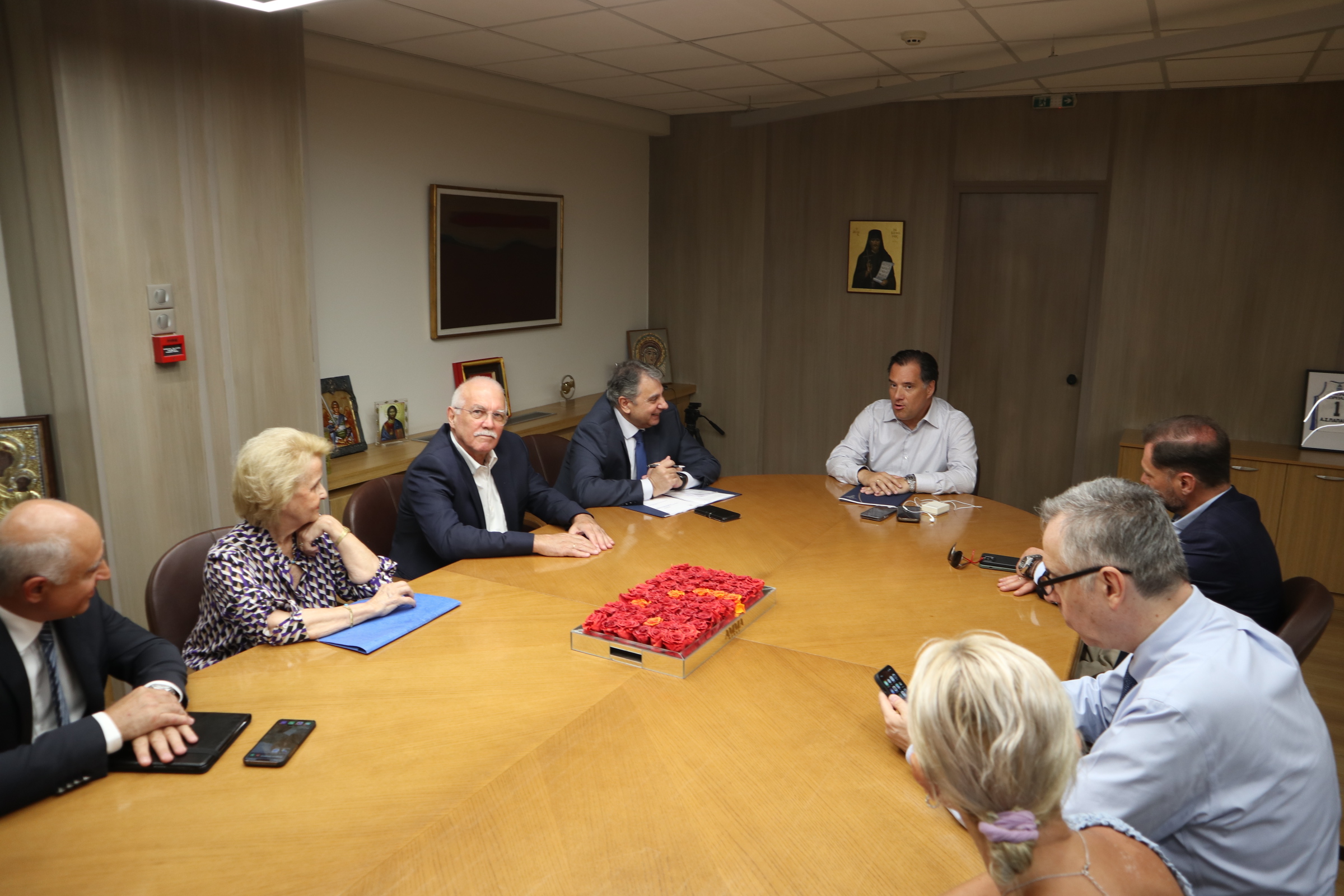 Πρόταγμα ο ανθρώπινος παράγοντας και η εργασιακή ειρήνη στη συνάντηση ...