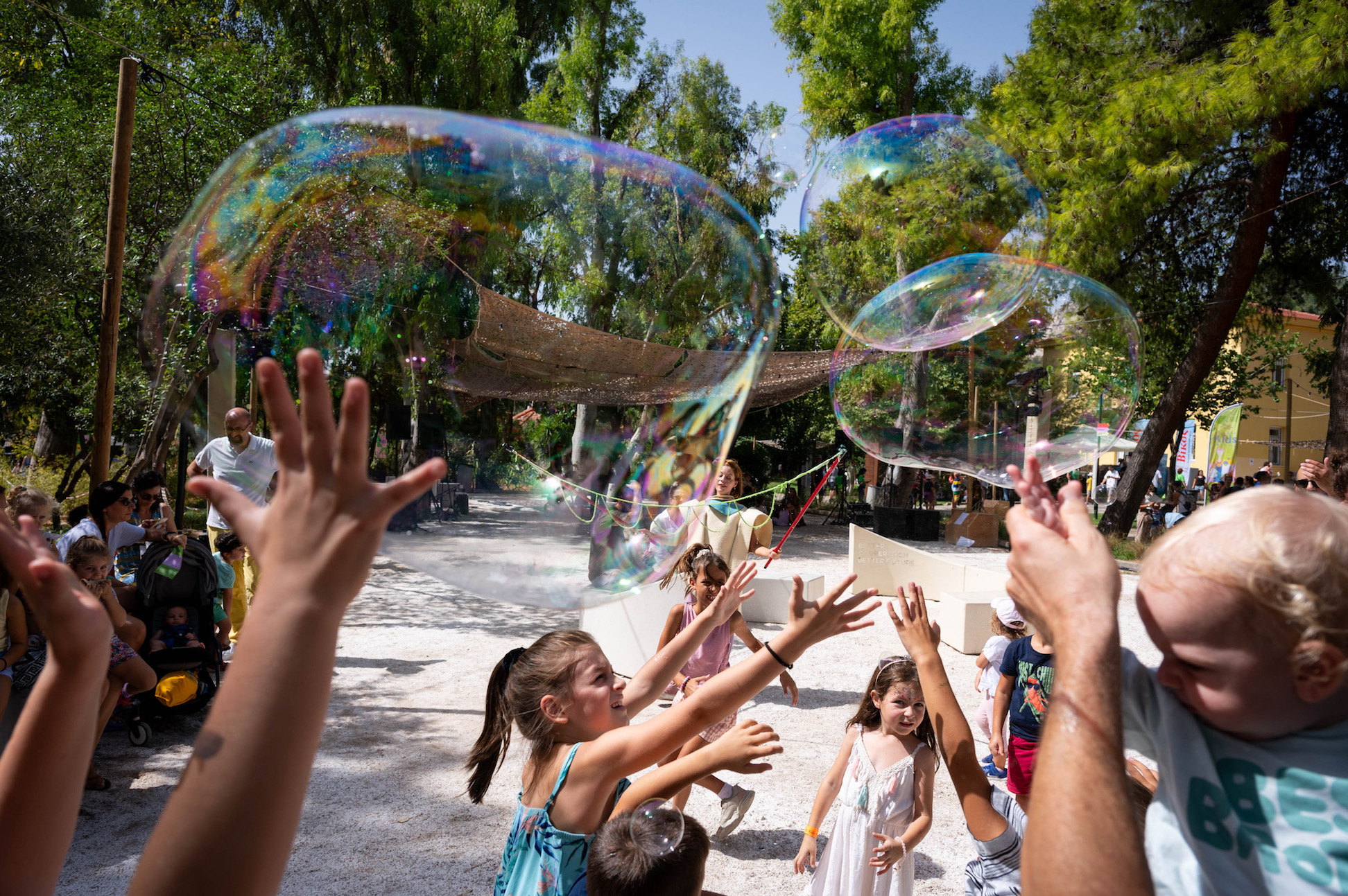 Πάρκο Ελευθερίας: Eπανασυστήνεται ως κόμβος συνάντησης, γνώσης ...