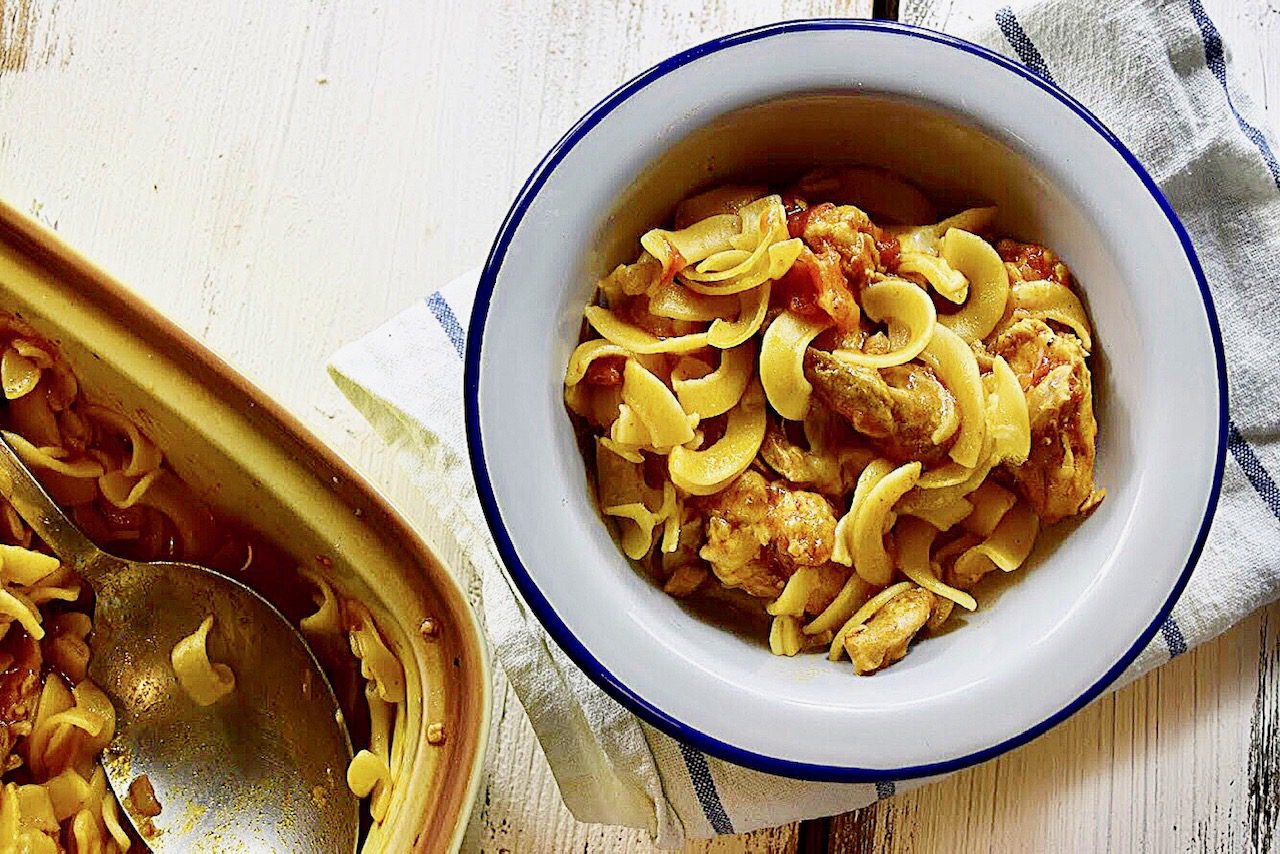 Συνταγή για κοτόπουλο με χυλοπίτες στον φούρνο - Γρήγορο φαγητό - Foodlife.gr