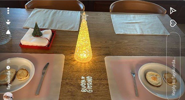 Το πρωινό της Φαίης Σκορδά στους γιους της στην τραπεζαρία του νέου της σπιτιού - Foodlife.gr