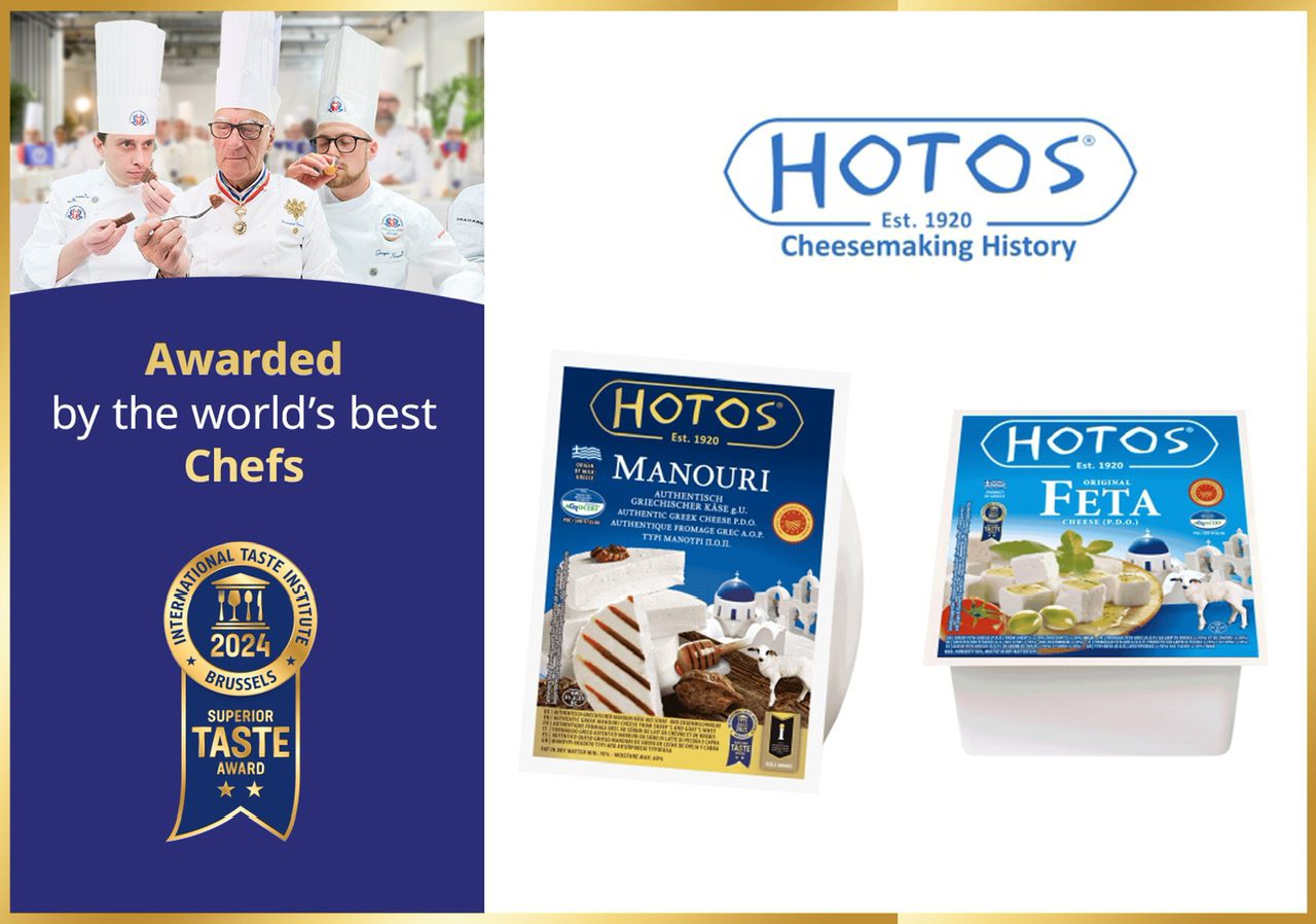 Το Διεθνές Ινστιτούτο Γεύσης απονέμει στην εταιρεία ΧΩΤΟΣ το Superior Taste Award - Foodlife.gr