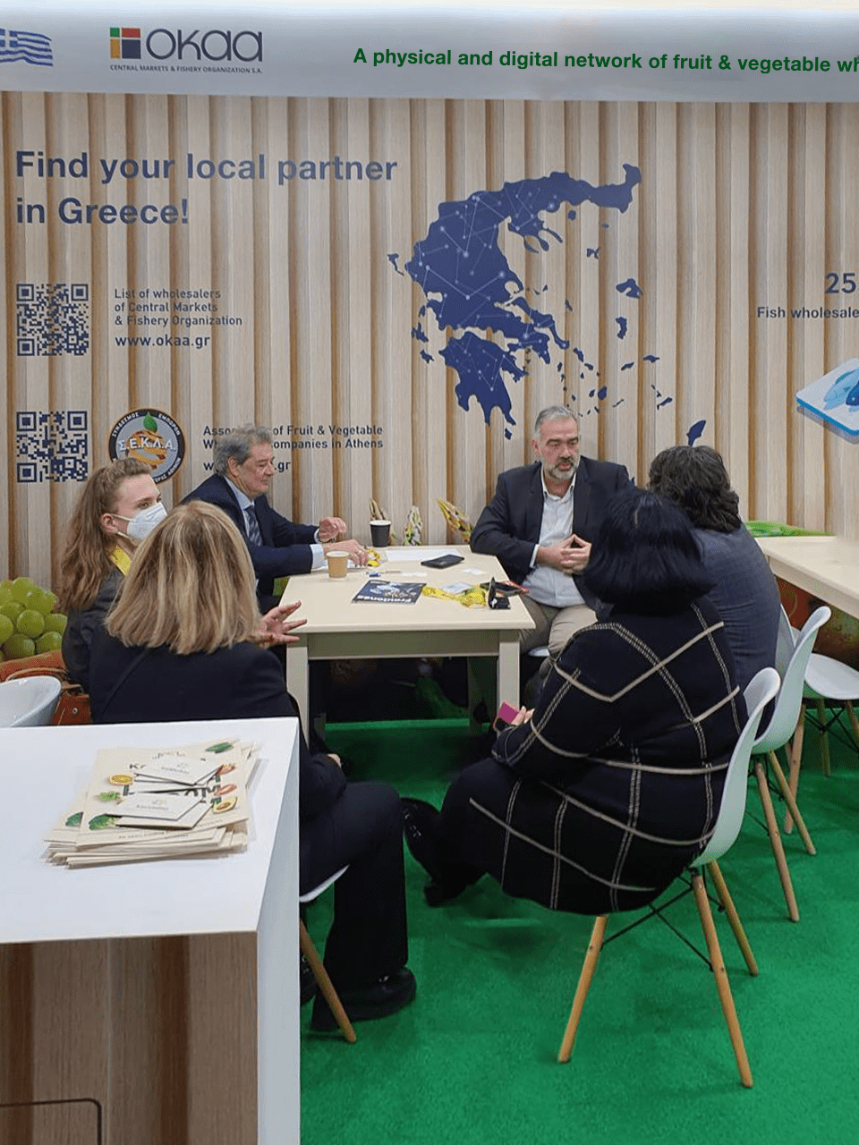 ΟΚΑΑ ΑΕ: Στρατηγικά στην Έκθεση Fruit Logistica 2024 - Foodlife.gr