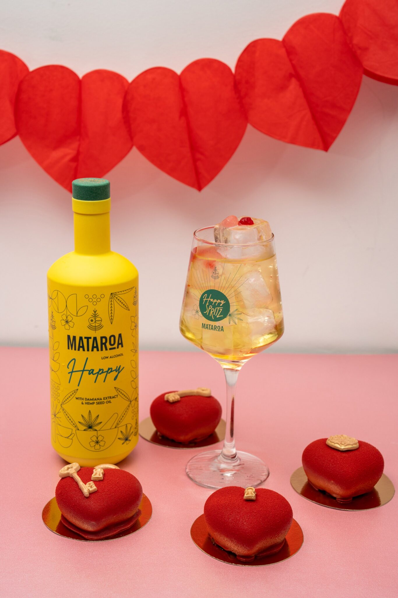Mataroa Happy - Το πιο γλυκό pairing για τον Άγιο Βαλεντίνο - Foodlife.gr