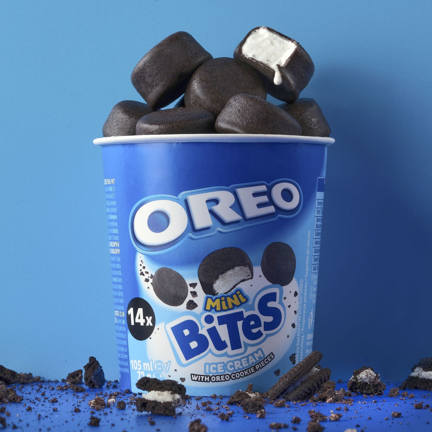 Νέο Oreo Mini Bites: Σνακ για κάθε στιγμή της ημέρας από την FRONERI ...
