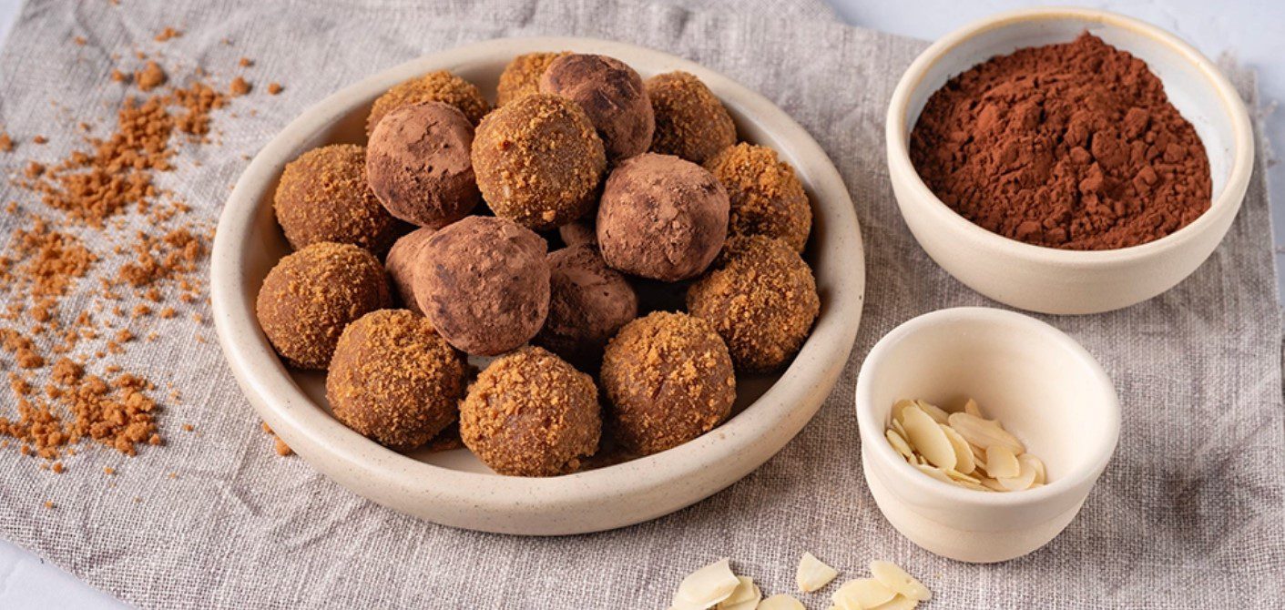 Συνταγή: Λαχταριστά τρουφάκια με γιαούρτι - Foodlife.gr