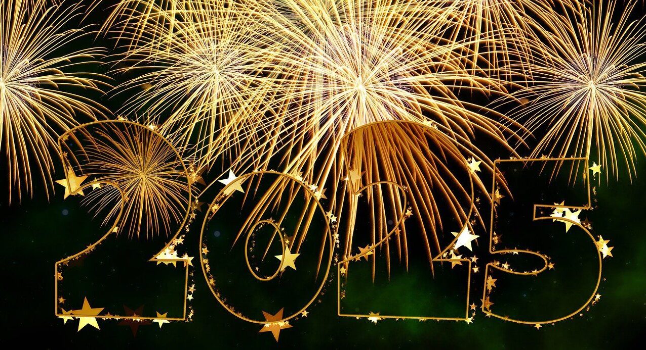 To FoodLife σας εύχεται Καλή Χρονιά και ευτυχισμένο το 2025! - Foodlife.gr