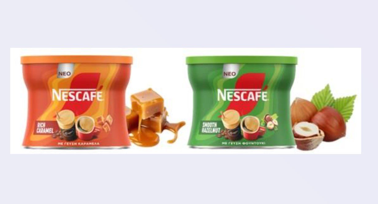 NESCAFÉ: Νέες γεύσεις Rich Caramel και Smooth Hazelnut - Foodlife.gr