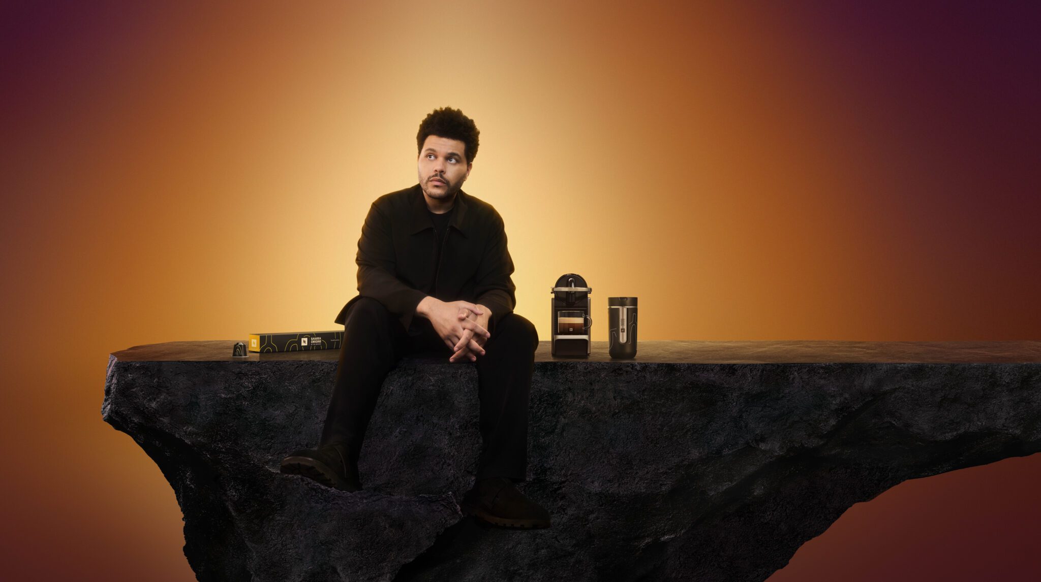 H NESPRESSO σε νέα συνεργασία με τον THE WEEKND - Foodlife.gr