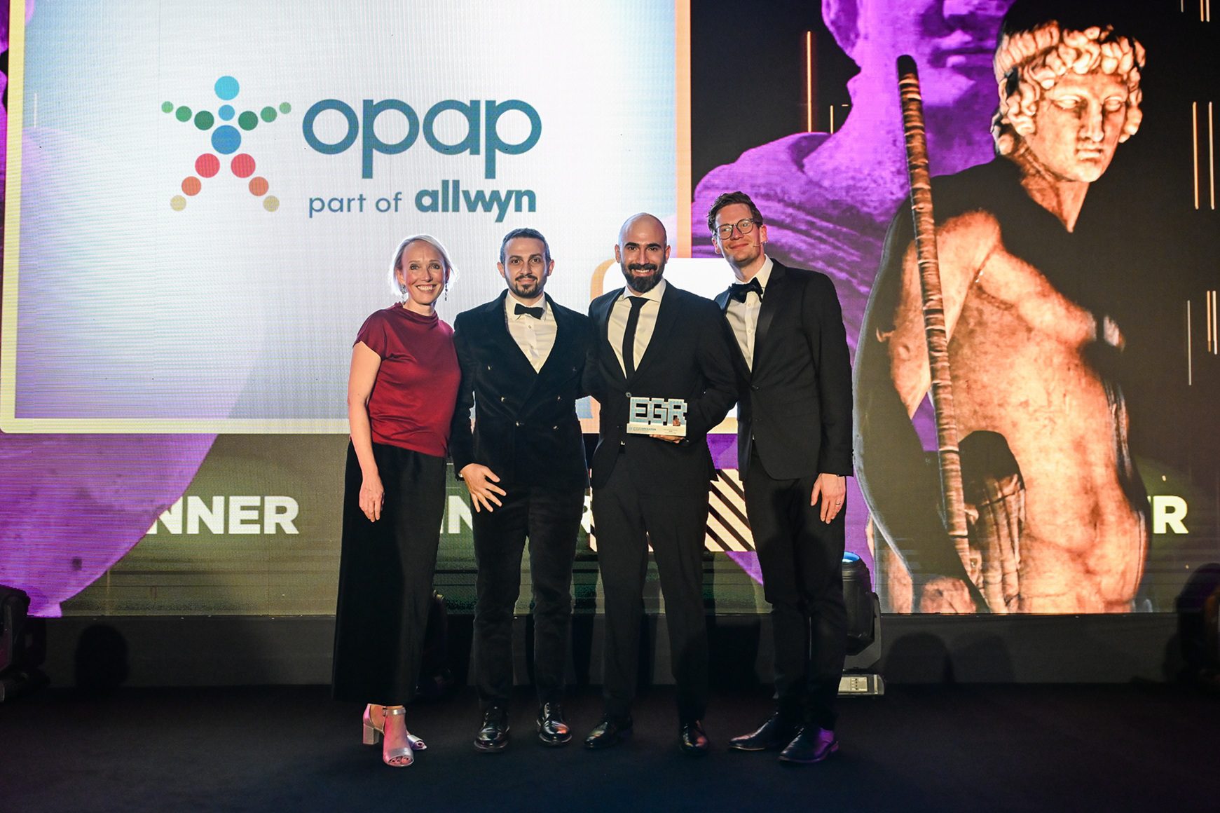 Ο ΟΠΑΠ στην κορυφή του κόσμου για το Υπεύθυνο Παιχνίδι: Αναδείχθηκε “Global EGR Safer Gambling ...