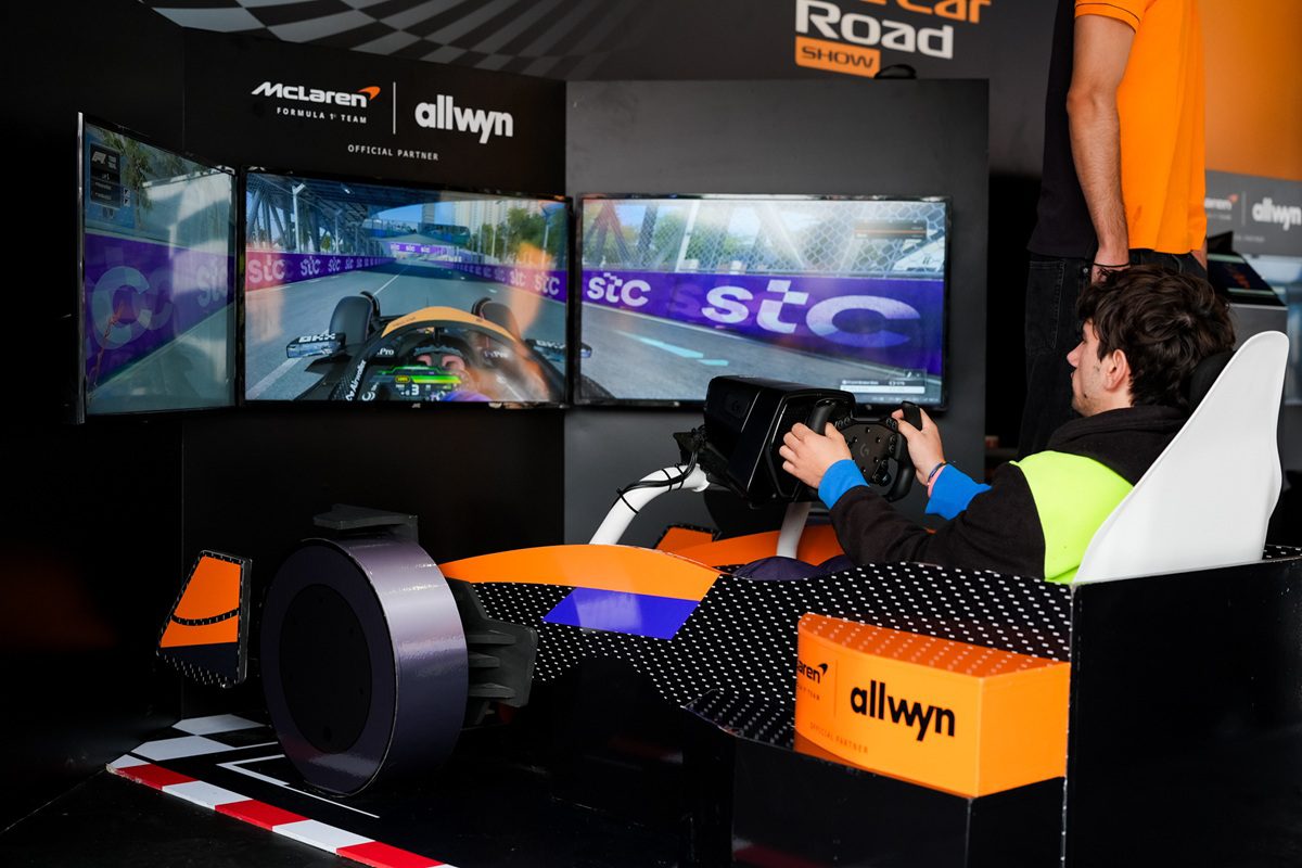 Το showcar της McLaren F1 Team στο Ζάππειο Μέγαρο - Foodlife.gr